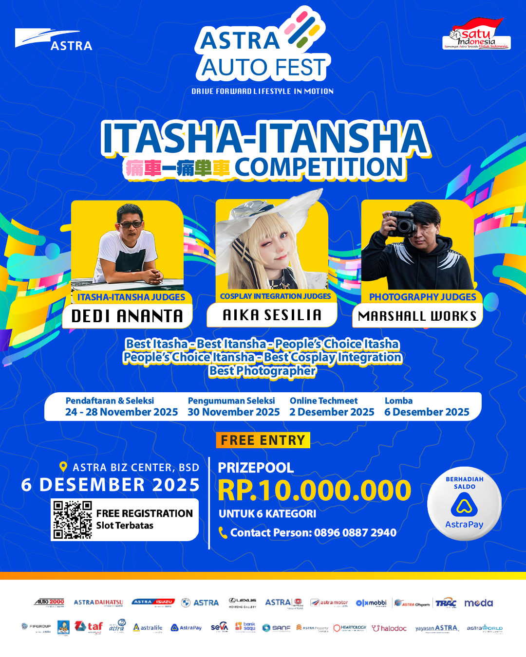 Event Fest ID - ASTRA AUTO FEST 2025