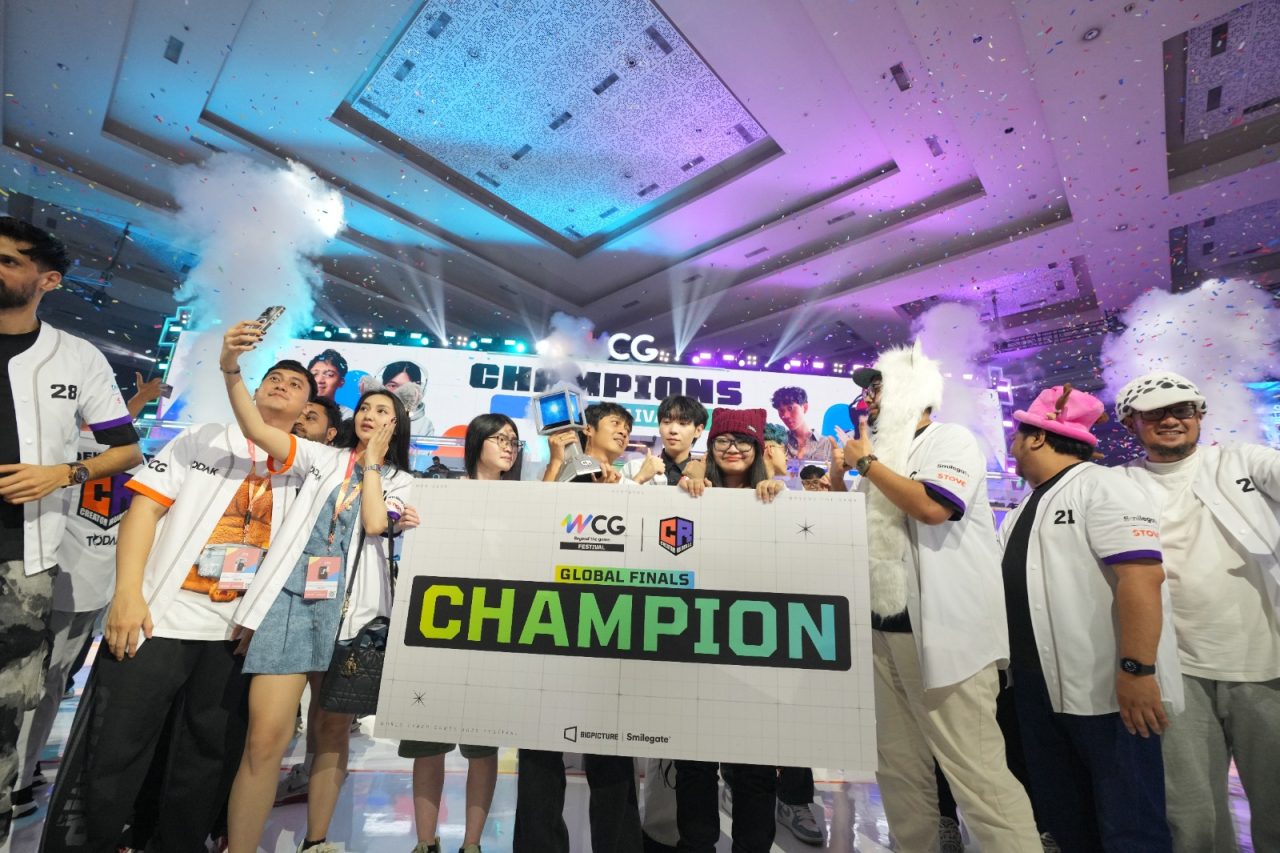 Indonesia Juara Creator Rumble Global Finals WCG 2025 - Event Fest ID