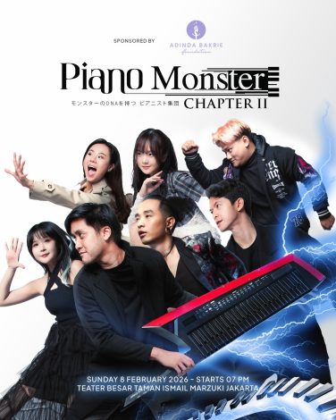 Event Fest ID - Piano Monster 2026 Rilis Harga Tiket dan Seating Plan Resmi