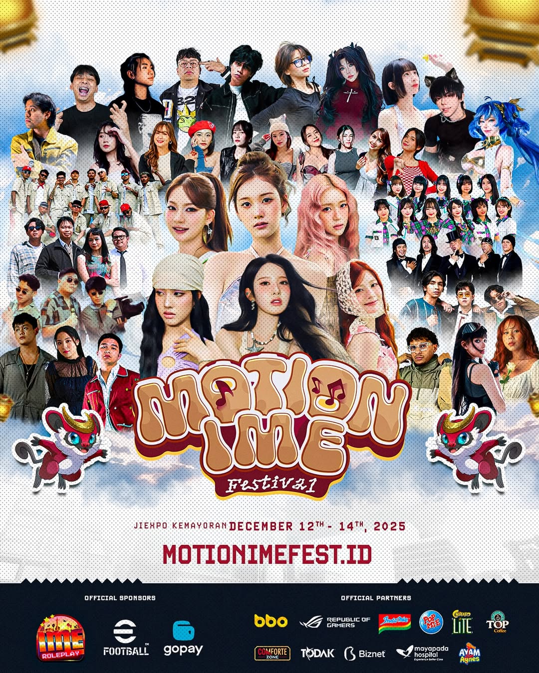 Event Fest ID - Motion Ime Festival 2025