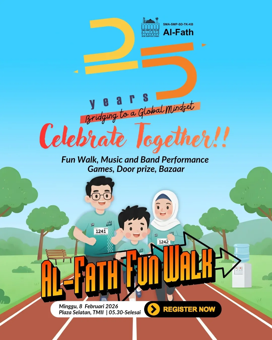Fun Walk 25 Tahun Al-Fath - Event Fest ID
