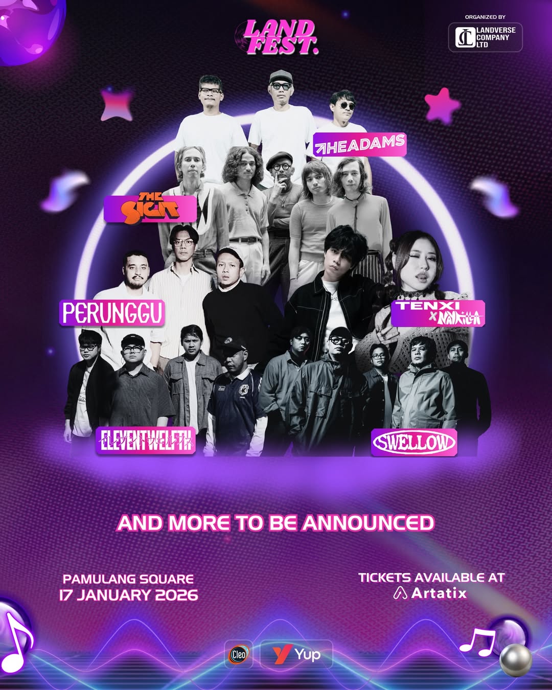 LAND FEST 2026 - Event Fest ID