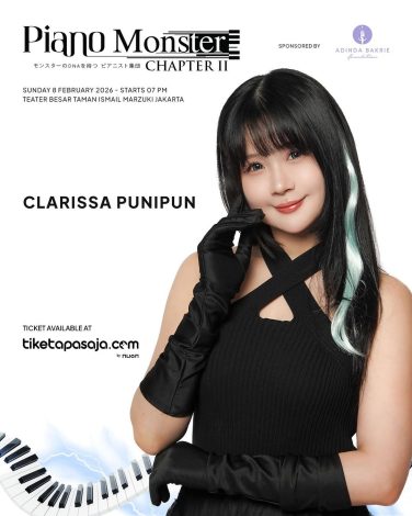 Piano Monster: Chapter II 2026 Hadir dengan Line-Up Artis & Special ...