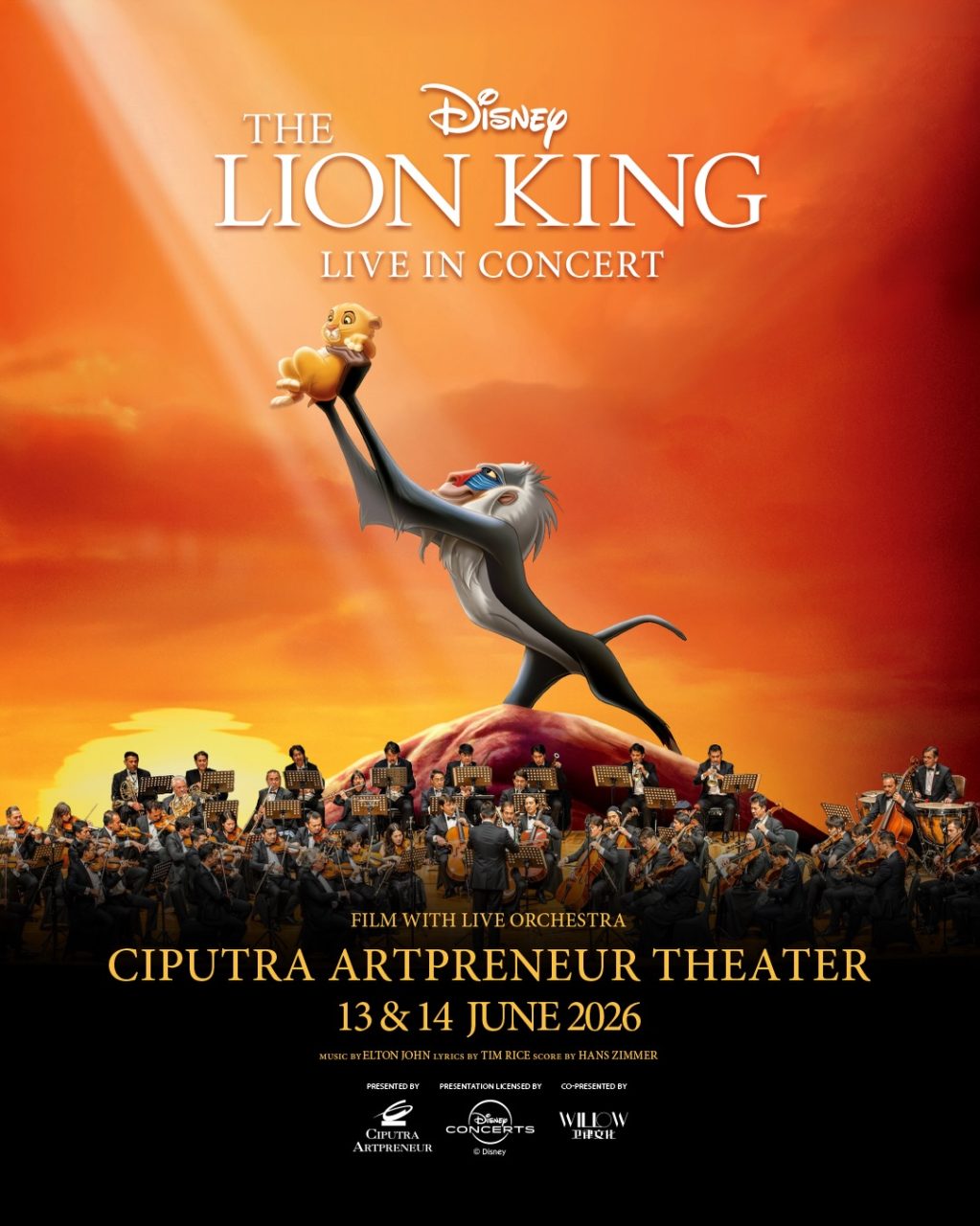 Disney’s The Lion King Live in Concert - Event Fest ID