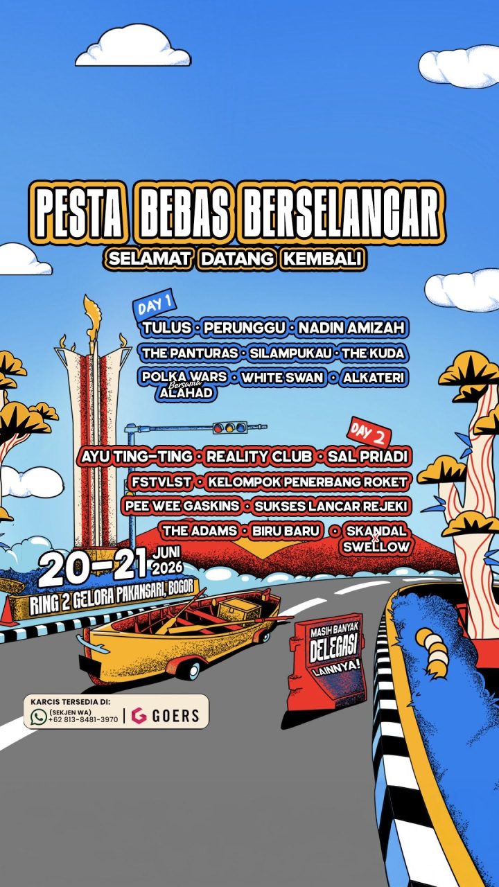 Ring 2 Gelora Pakansari, Bogor - Event Fest ID